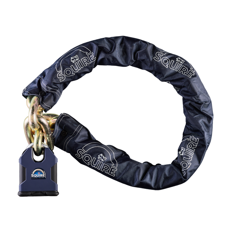 Squire Stronghold Heavy Duty Closed Shackle Padlock | Boron Steel ...