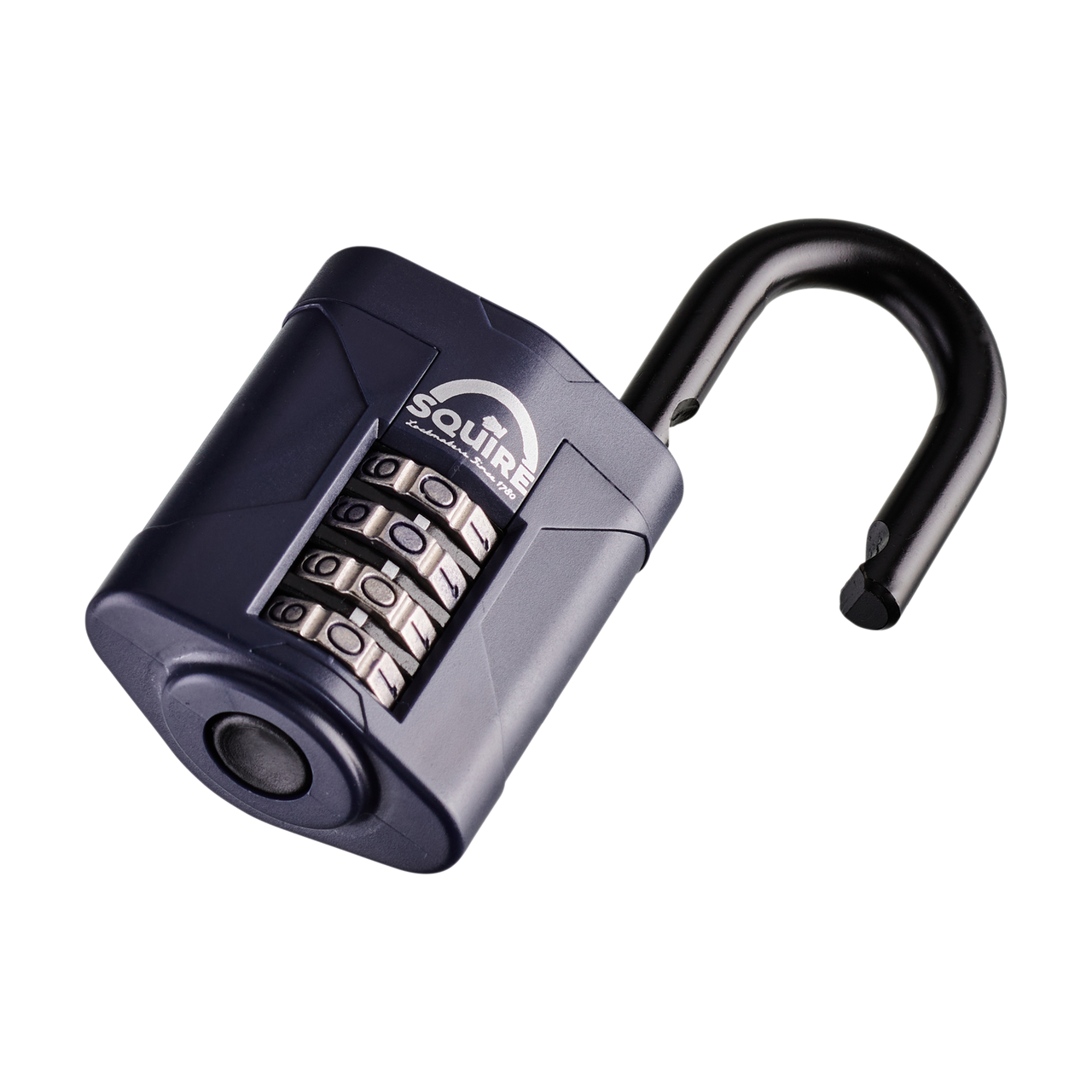 Squire Stronghold Heavy Duty Closed Shackle Padlock | Boron Steel ...