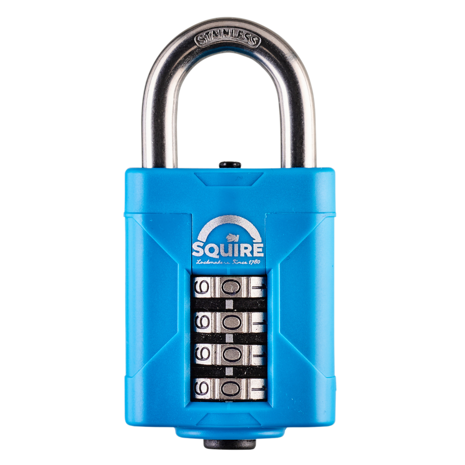 Squire CP50S Marine Grade Recodeable Combination Padlock – Squire Locks