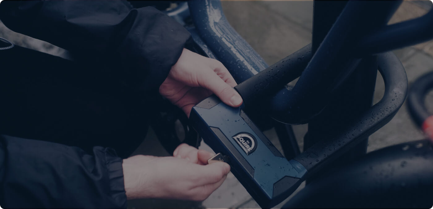 Squire Stronghold Heavy Duty Closed Shackle Padlock | Boron Steel ...