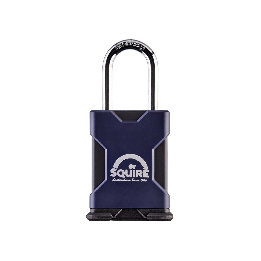 Squire Stronghold Heavy Duty Closed Shackle Padlock | Boron Steel ...