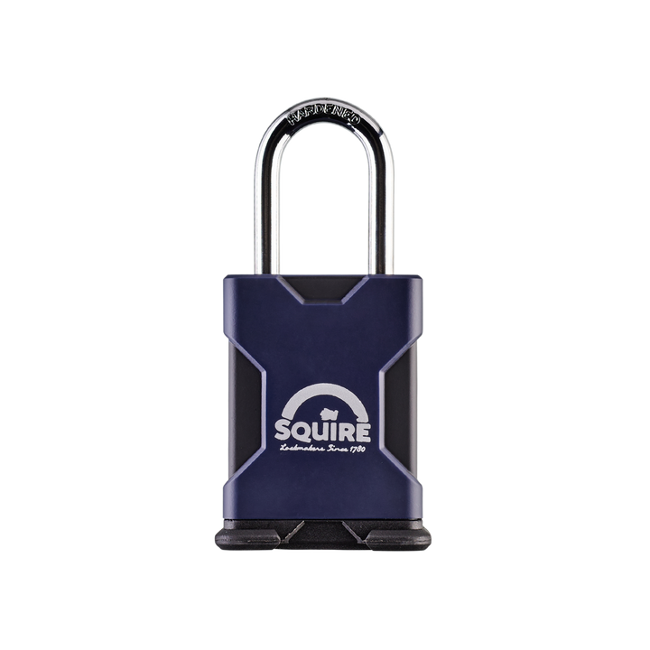 Squire Stronghold Heavy Duty Closed Shackle Padlock | Boron Steel ...
