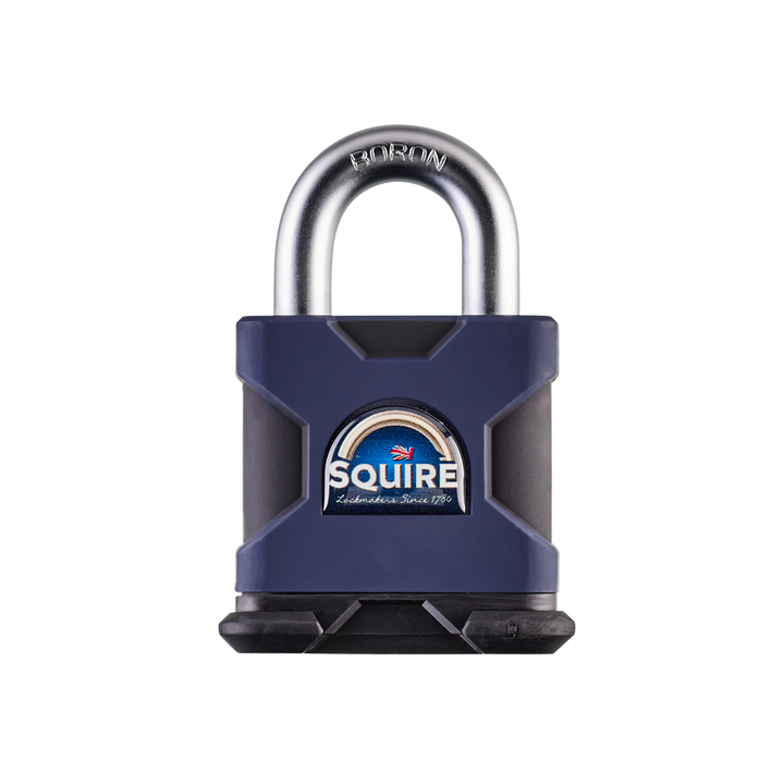 Squire Stronghold Heavy Duty Closed Shackle Padlock | Boron Steel ...