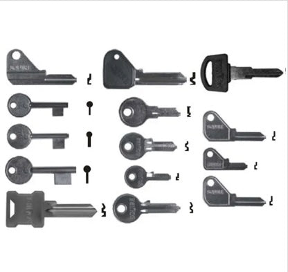Squire Mercury® Key Blanc – Squire Locks USA