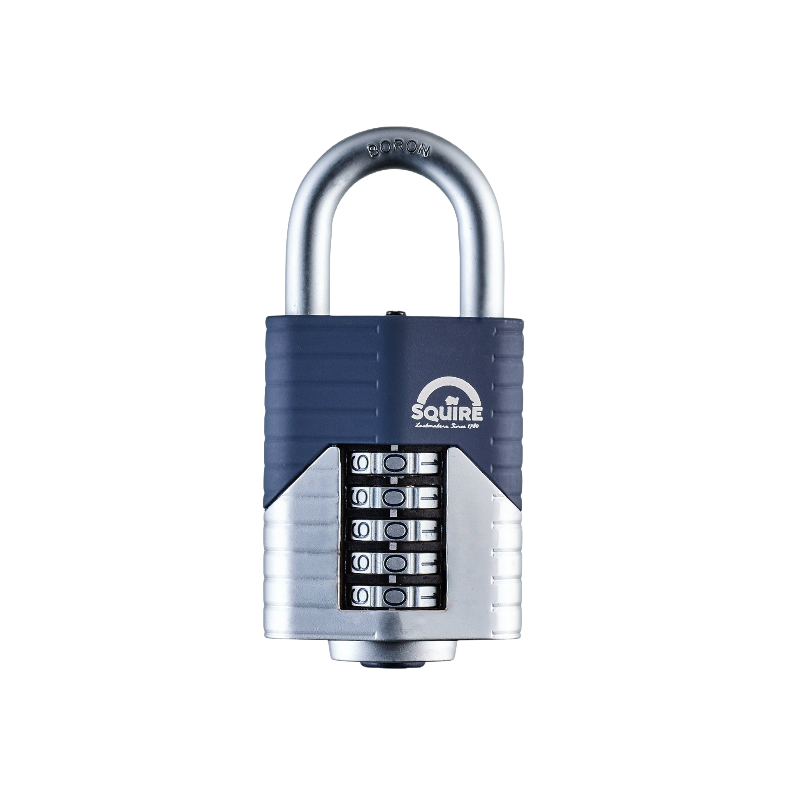 Squire Open Shackle Combination Padlock | Boron Hardened Steel | Vulcan ...