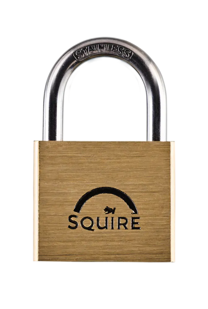 Squire Premium Marine Grade Brass Padlock | LN4S – Squire Locks