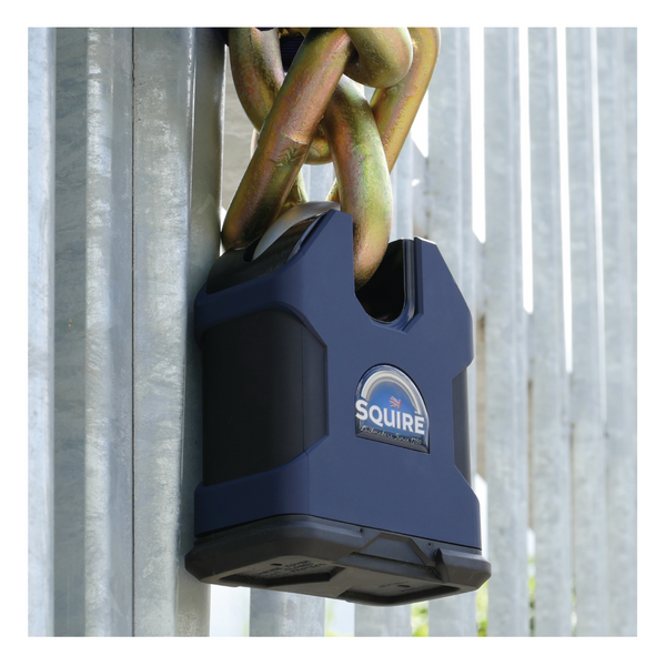 Squire Stronghold Heavy Duty Closed Shackle Padlock | Boron Steel ...